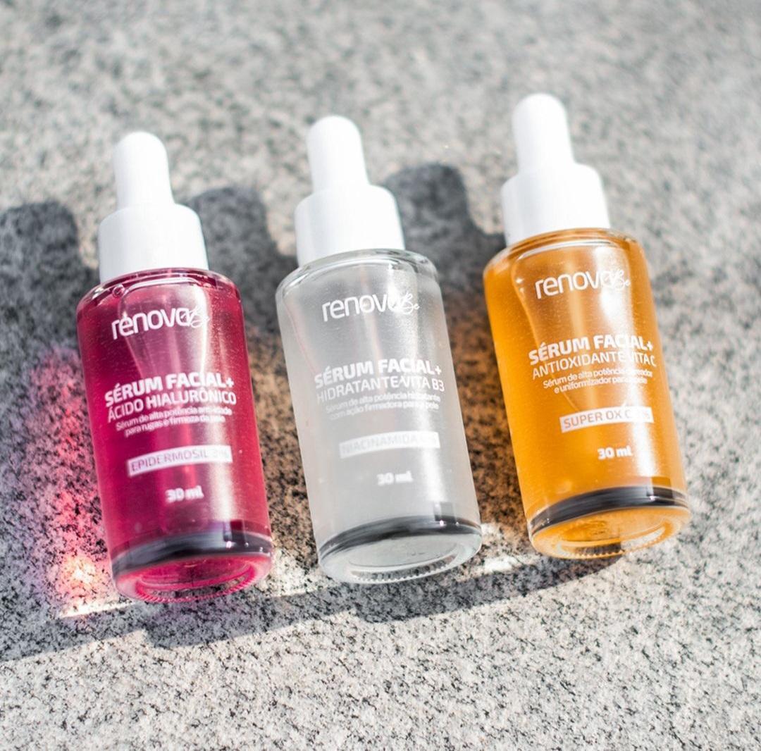 Kit Colágeno Verisol + Sérum + Creme Facial Renova Be - Carrefour