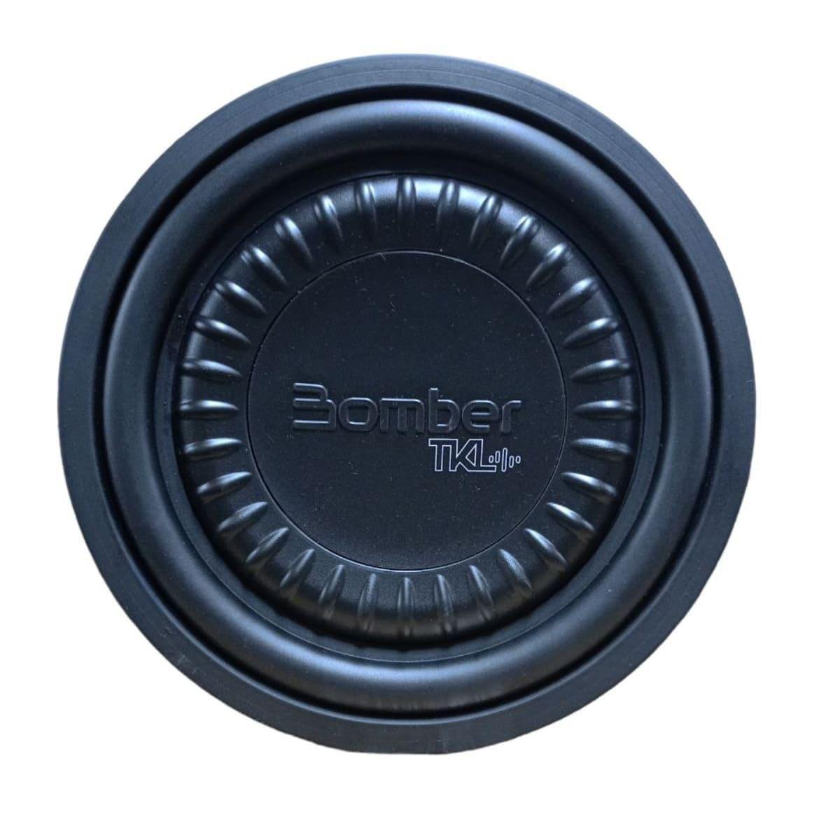 Subwoofer Bomber Slim Tkl 10 Polegadas 400w Rms 4 Ohms - Carrefour