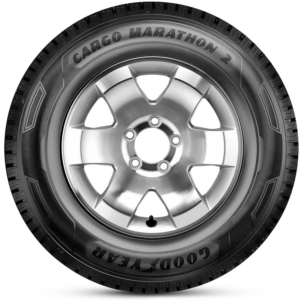 Kit 2 Pneu Goodyear Aro 14 185r14c 102/100r Cargo Marathon 2 - Carrefour