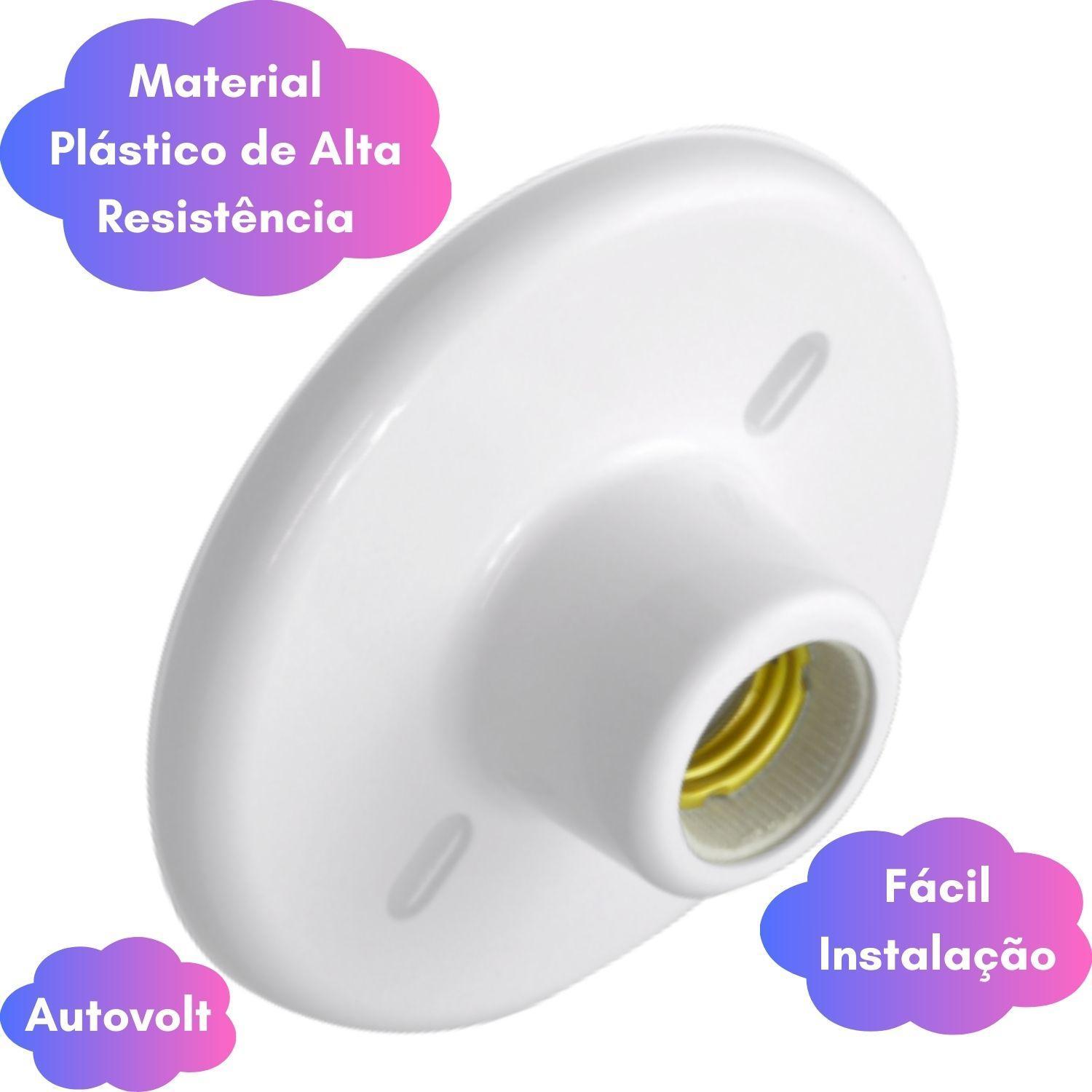 Kit 15 Lâmpadas Plafon G-light 100w Branco - Carrefour