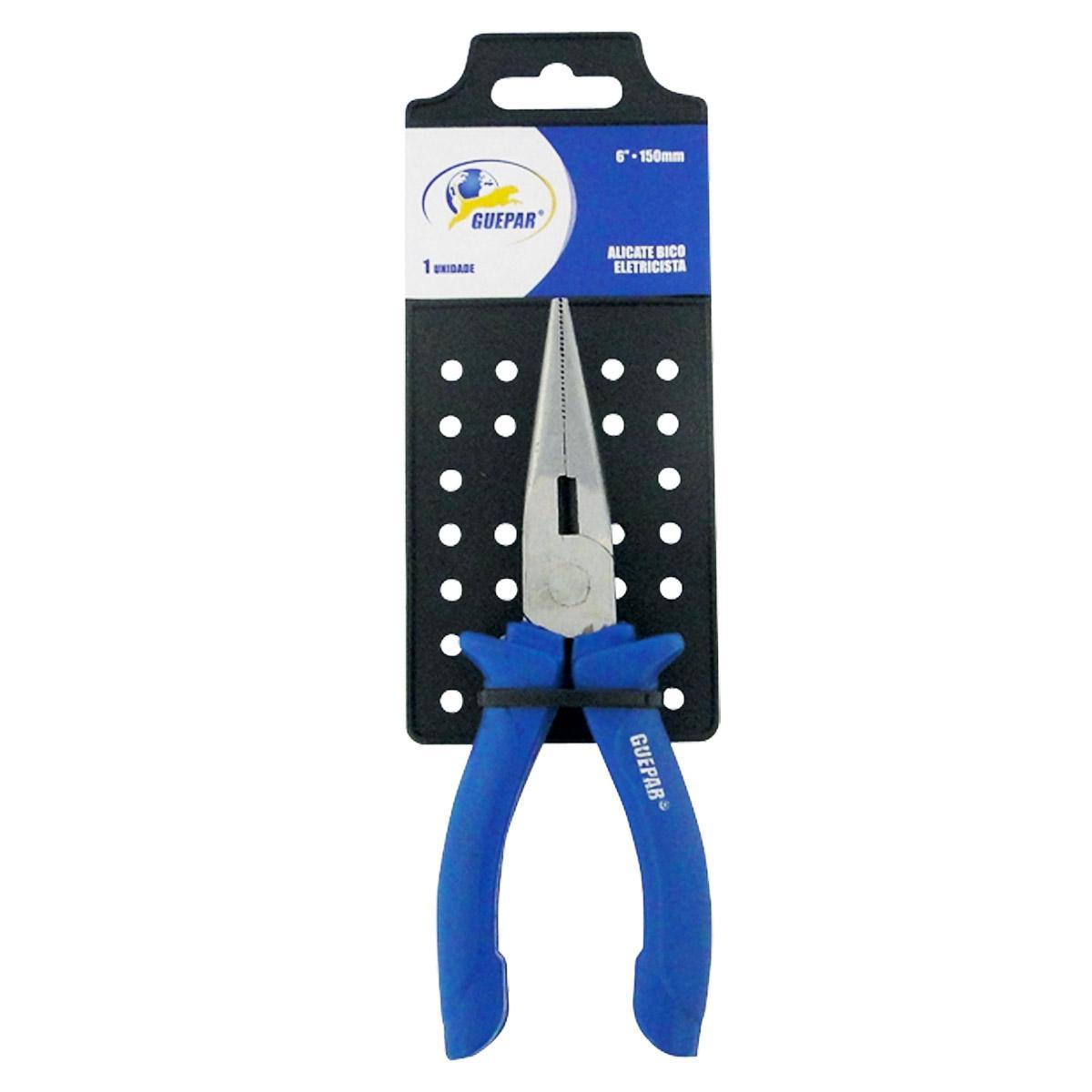 Alicate De Bico Eletricista Guepar 6 Pol. - Carrefour