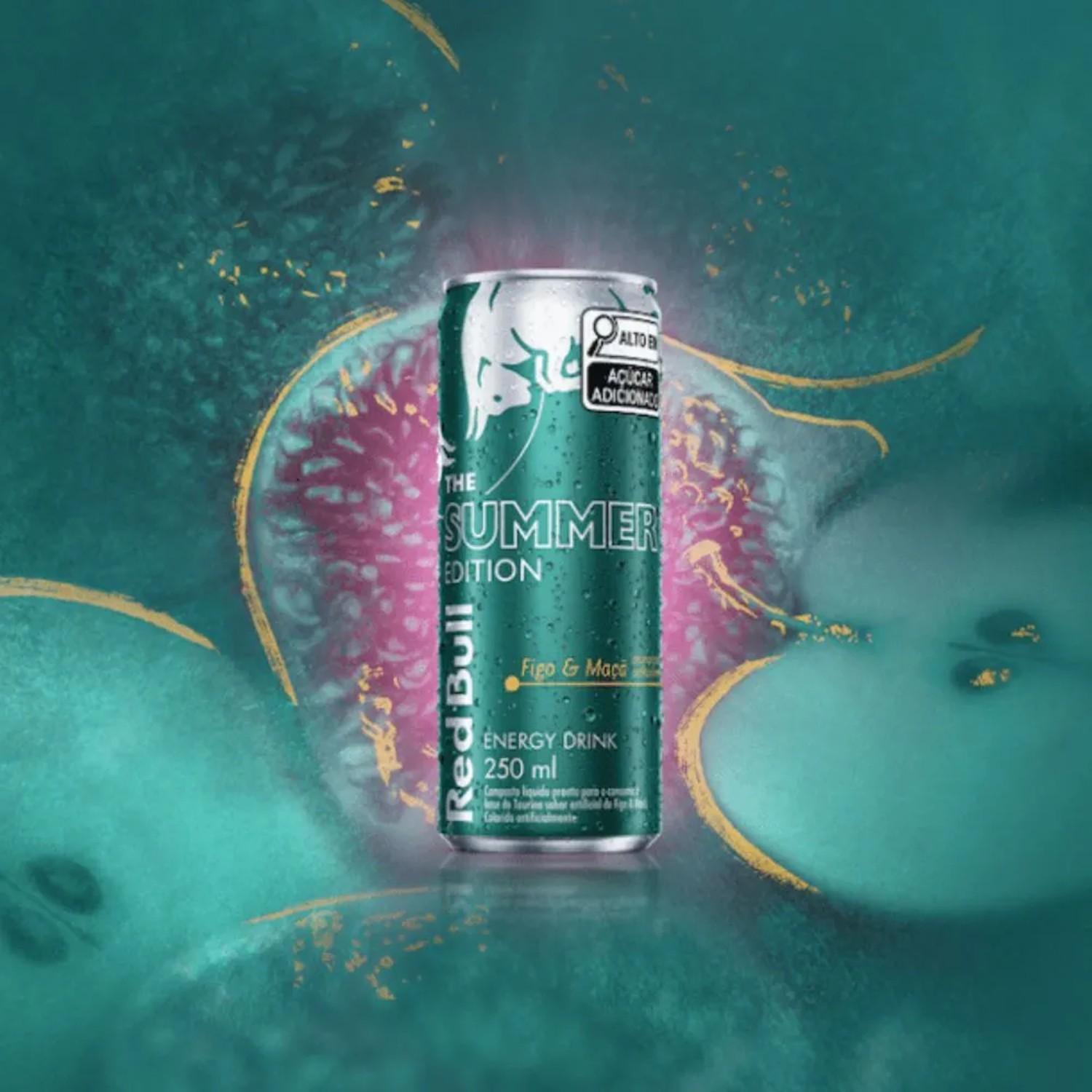 Red Bull Summer Edition Figo E Maçã 250ml (24 Latas) - Carrefour