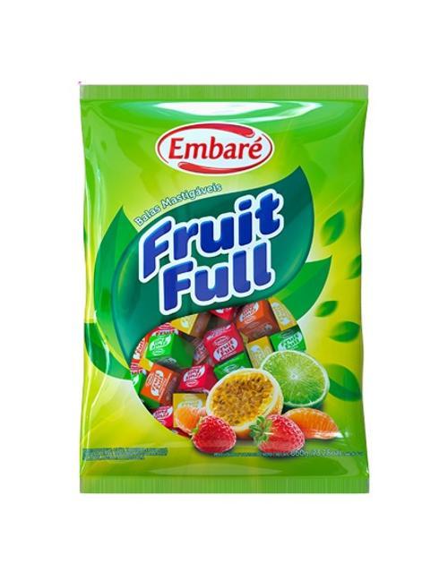Bala Fruit Full Embaré - 660g - 165 Unidades - Carrefour