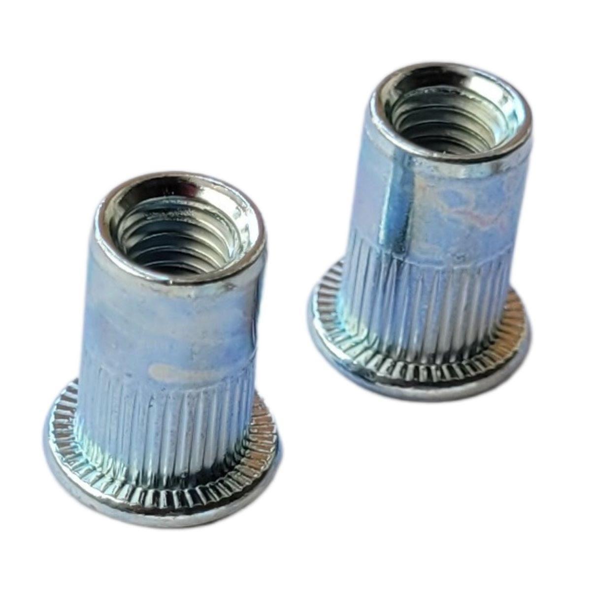 Kit 100 Porca Rebite Rosca Interna M4 M5 M6 M8 - Carrefour