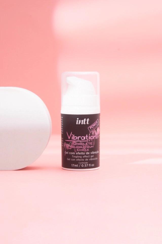 Gel Beijável Vibration Extra Forte Chiclete 17g Intt - Carrefour