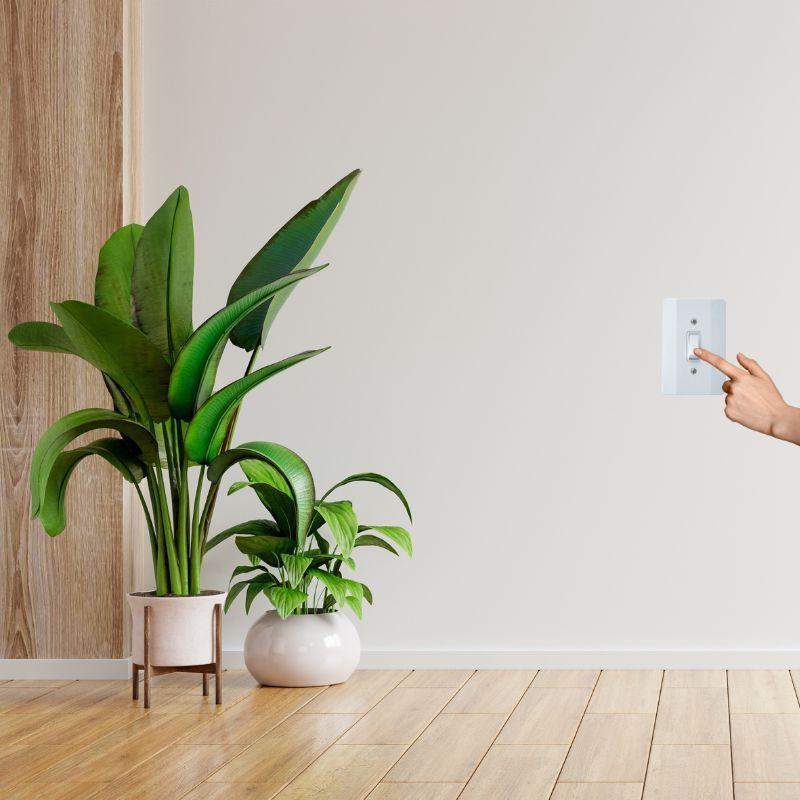 Interruptor Simples 10a Mectronic Branco 127-220v - Carrefour