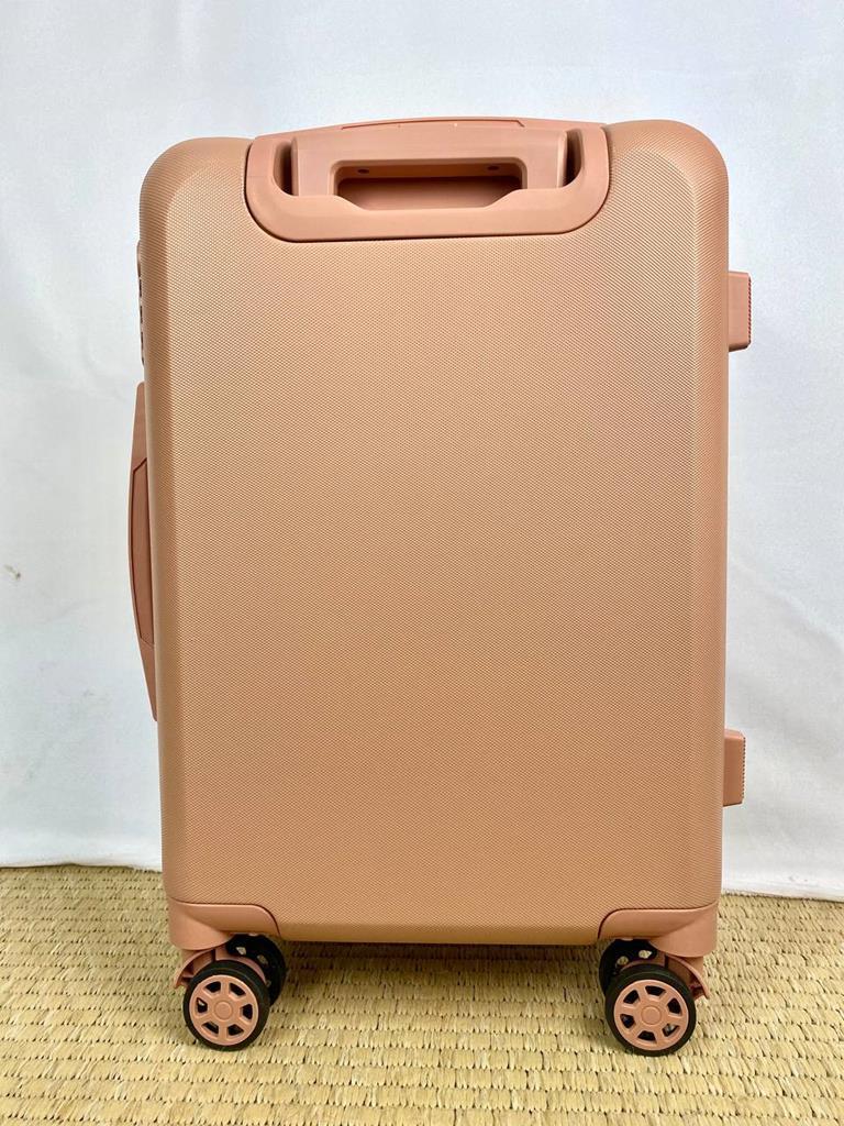 Mala De Viagem Petite Jolie Mala Rosa Antigo Abs 55 Cm - Carrefour