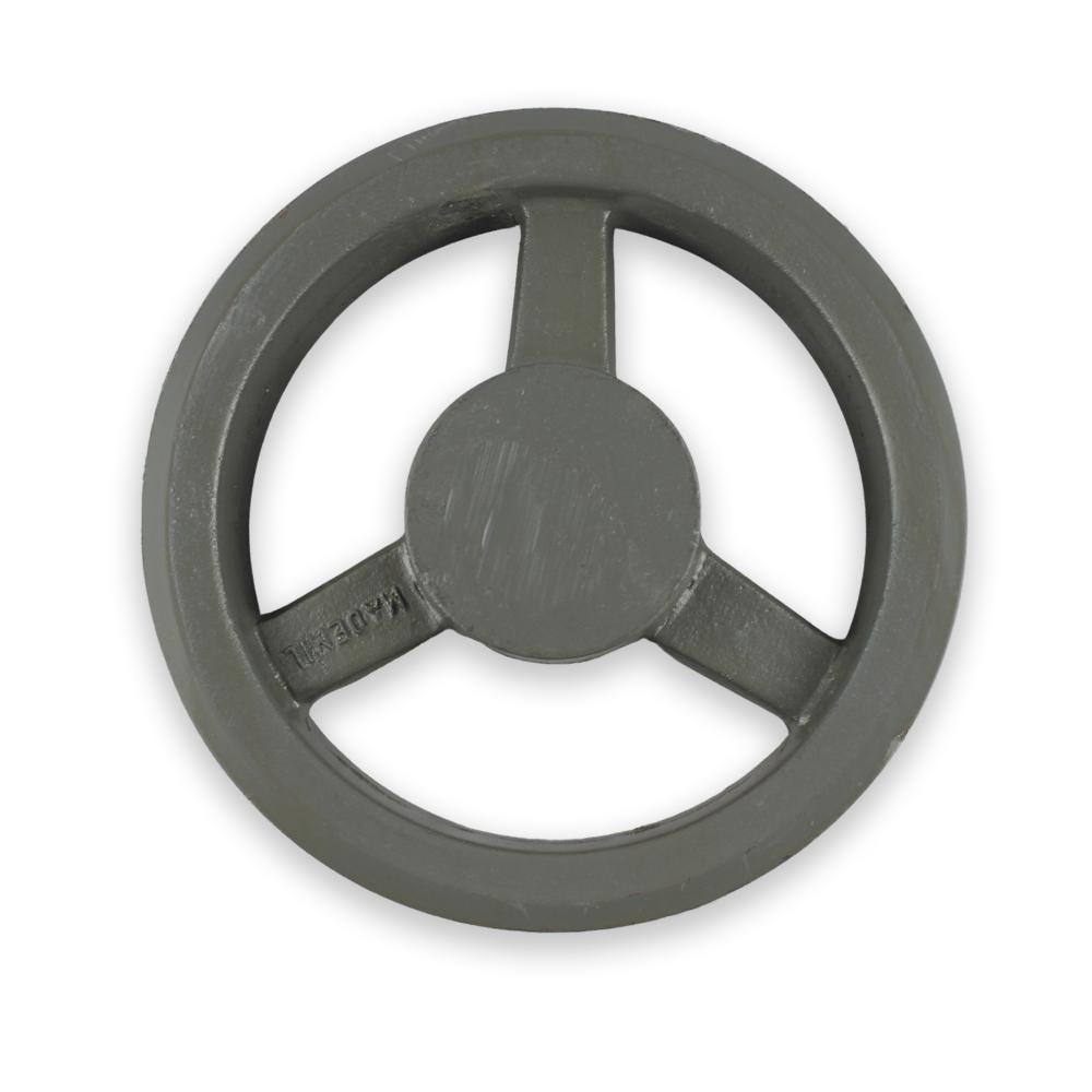 Polia Ferro Fundido 240mm 3 Canais - Uso Industrial - Carrefour