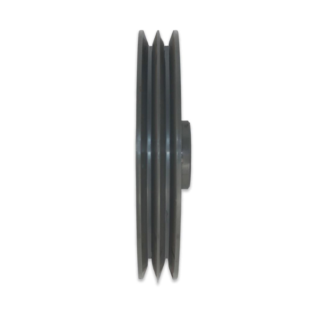 Polia Ferro Fundido 180mm 2 Canais - Uso Industrial - Carrefour