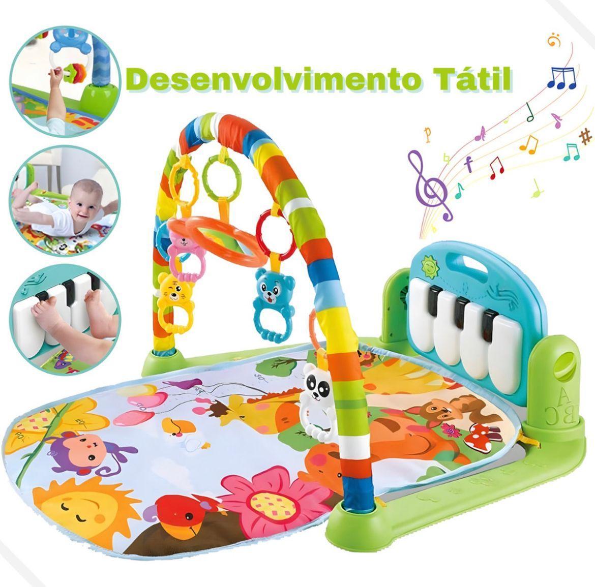 Tapete De Atividades Com Play Piano | Maxi Baby - Carrefour