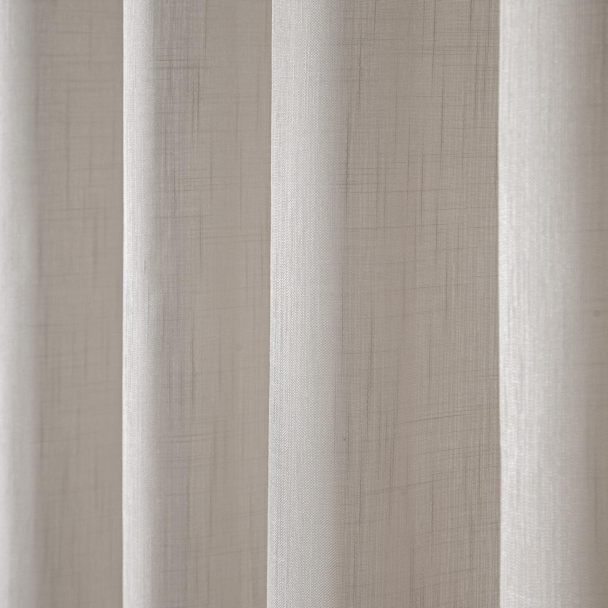 Cortina Voil Gaze De Linho 4,00 M X 2,70 M - Bege - Carrefour