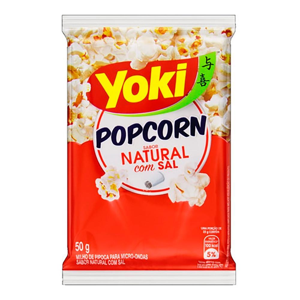 Pipoca De Microondas Yoki 30 Mini Pipocas 50g - Carrefour