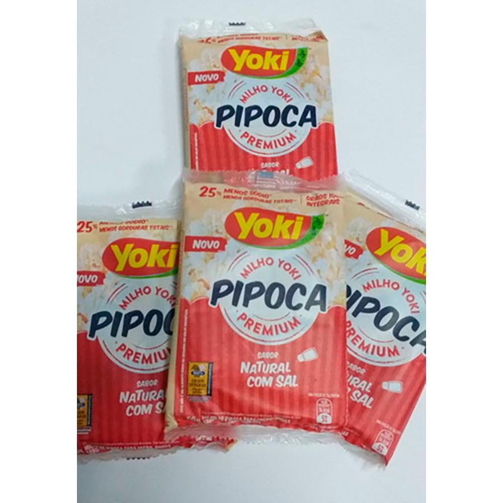 Pipoca De Microondas Yoki 30 Mini Pipocas 50g - Carrefour