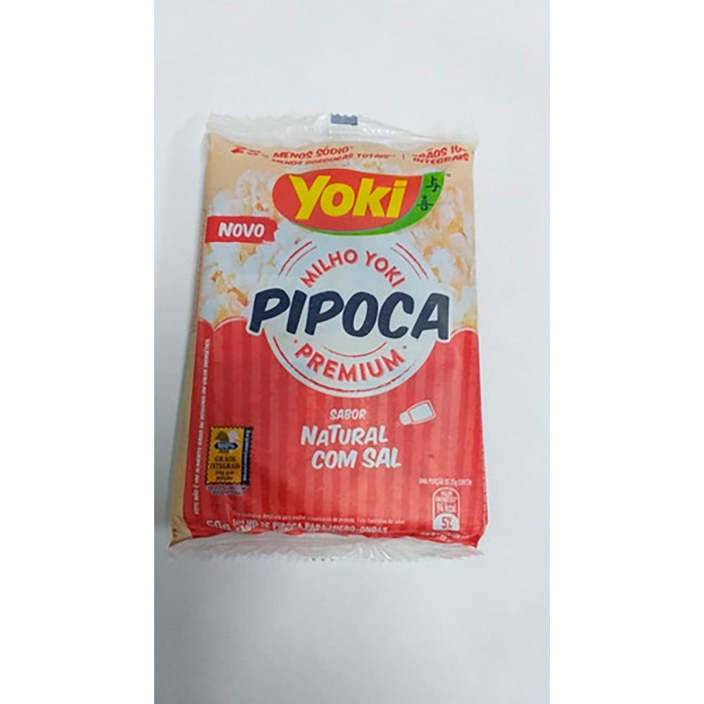 Pipoca De Microondas Yoki 30 Mini Pipocas 50g - Carrefour