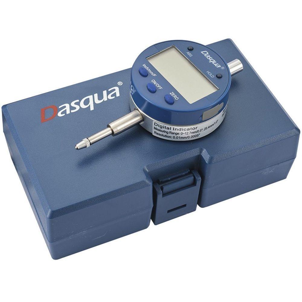 Relógio Comparador Digital - 0 A 12,7mm - 420,0003 - Dasqua - Carrefour