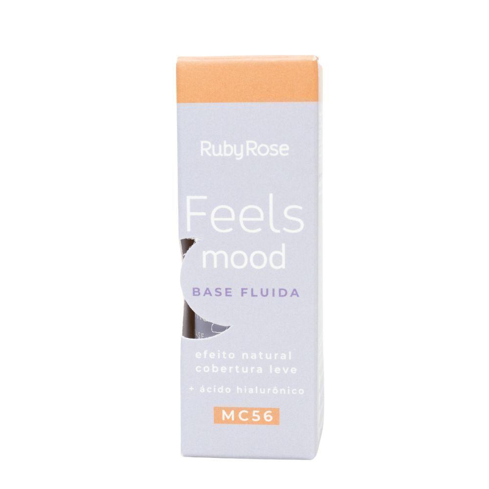 Base Fluida Feels Mood Ruby Rose Mc56 - Carrefour