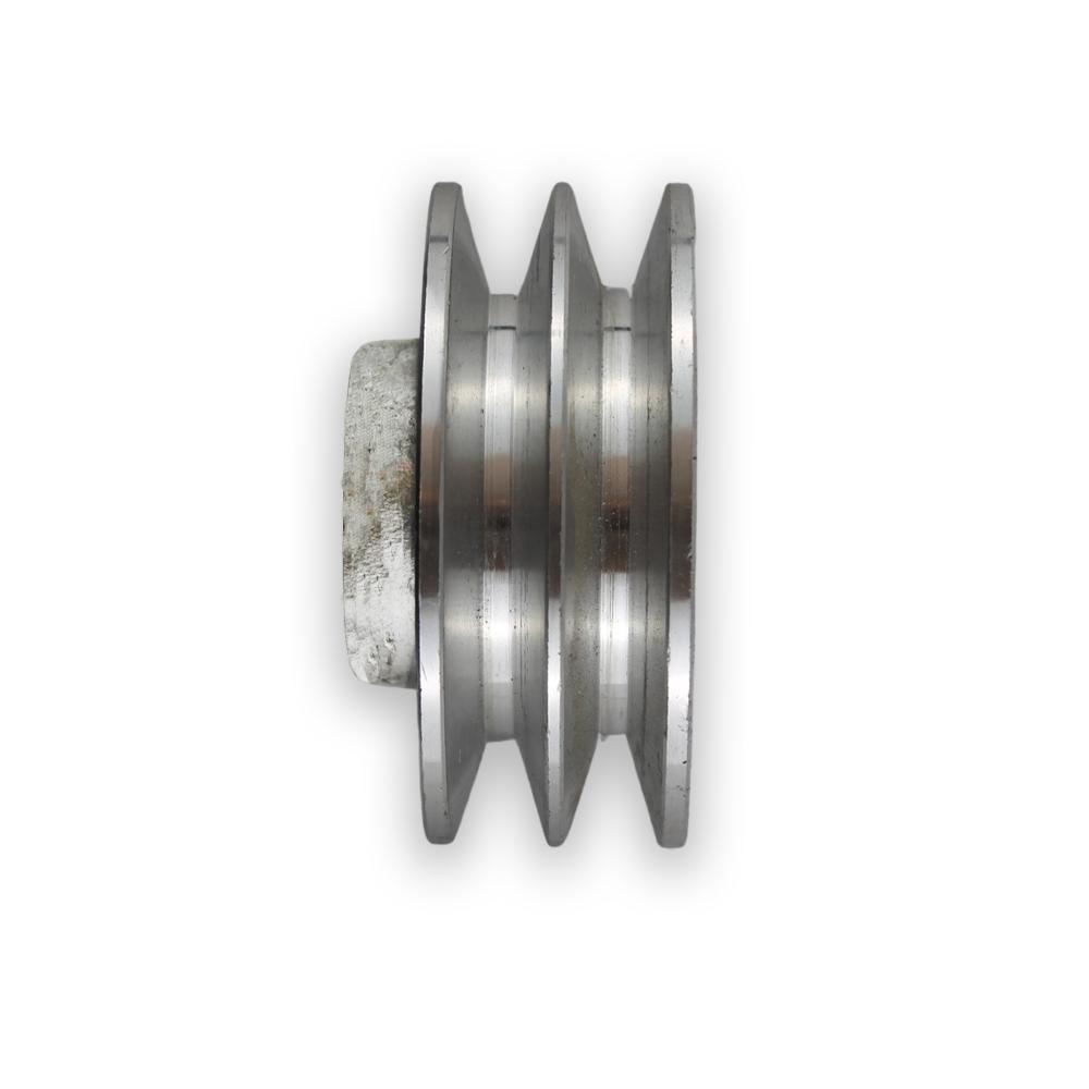 Polia Alumínio 150mm 2 Canais - Uso Industrial - Carrefour