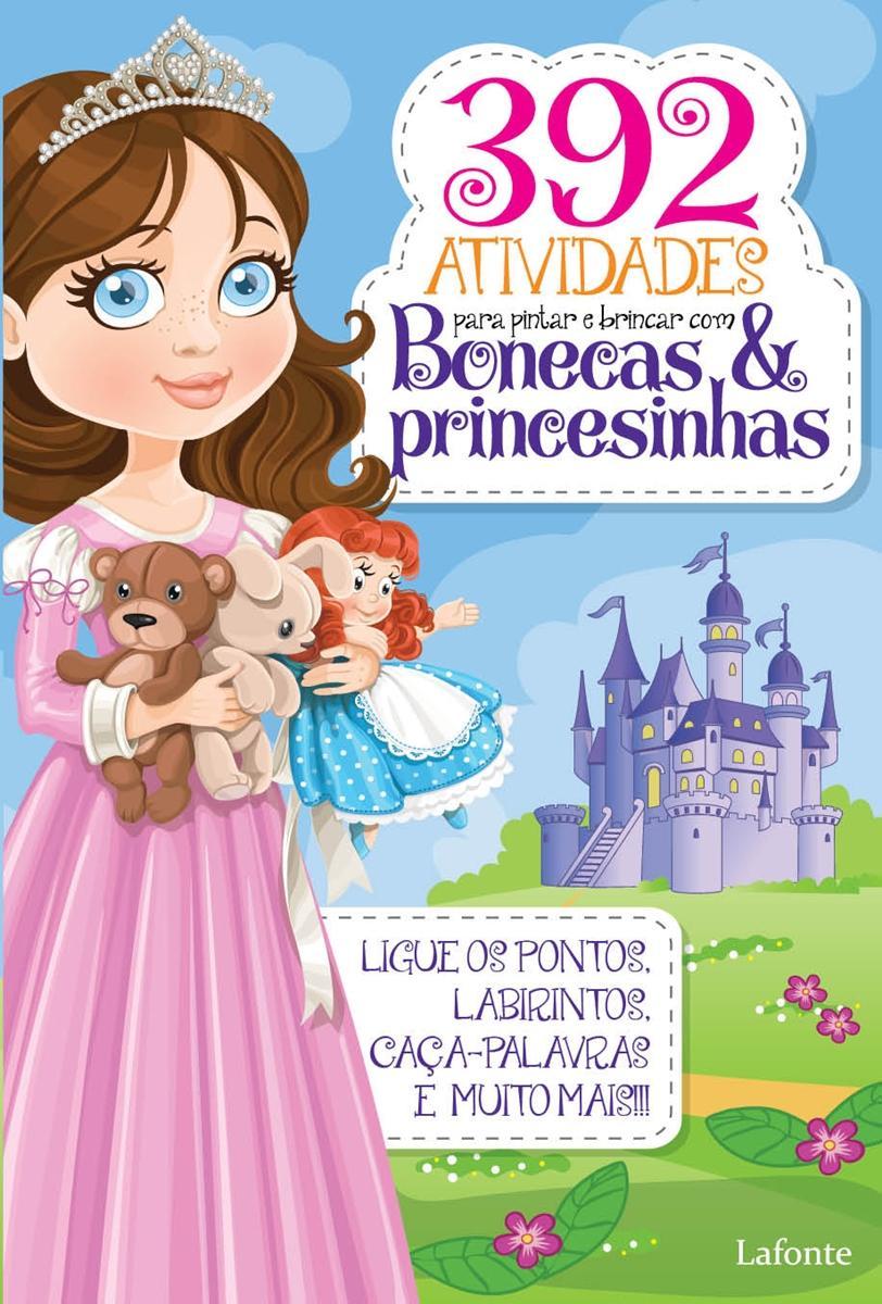 Livro De Atividades - Pintar E Brincar - 392 Atividades - Carrefour