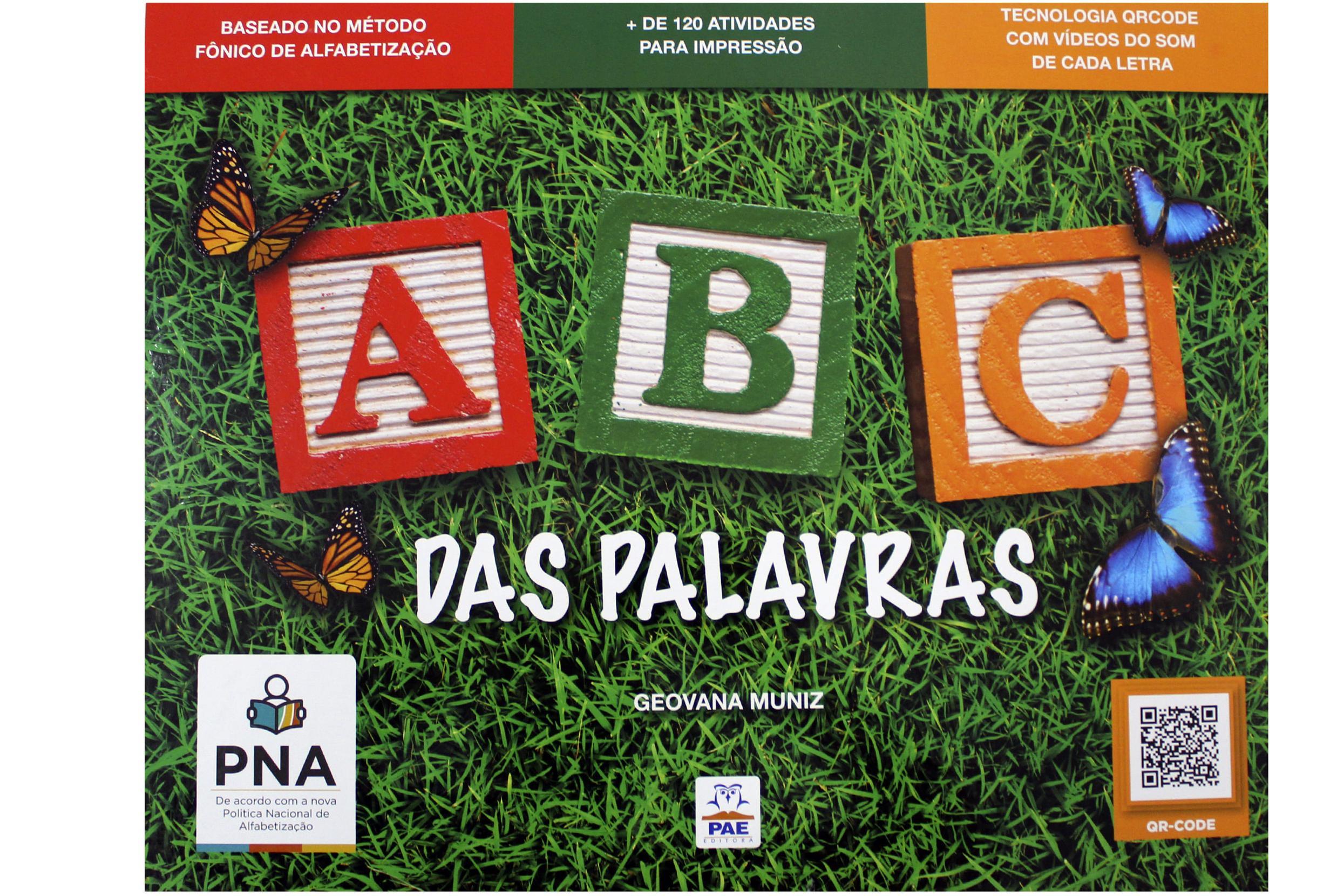 Abc Das Palavras - Método Silábico - 3-6 Anos - Carrefour