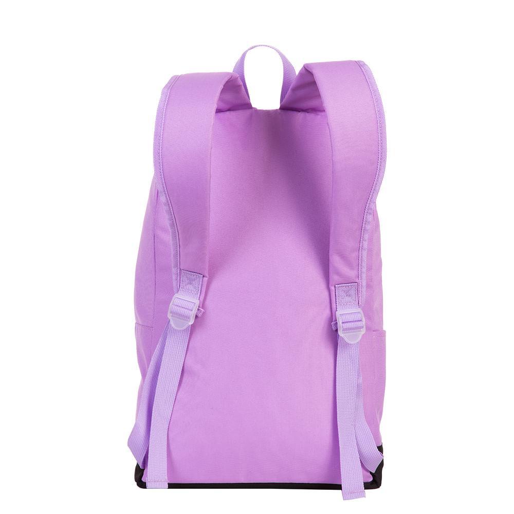 Mochila Capricho Candy Tutti Frutti Lilas Grande - Carrefour