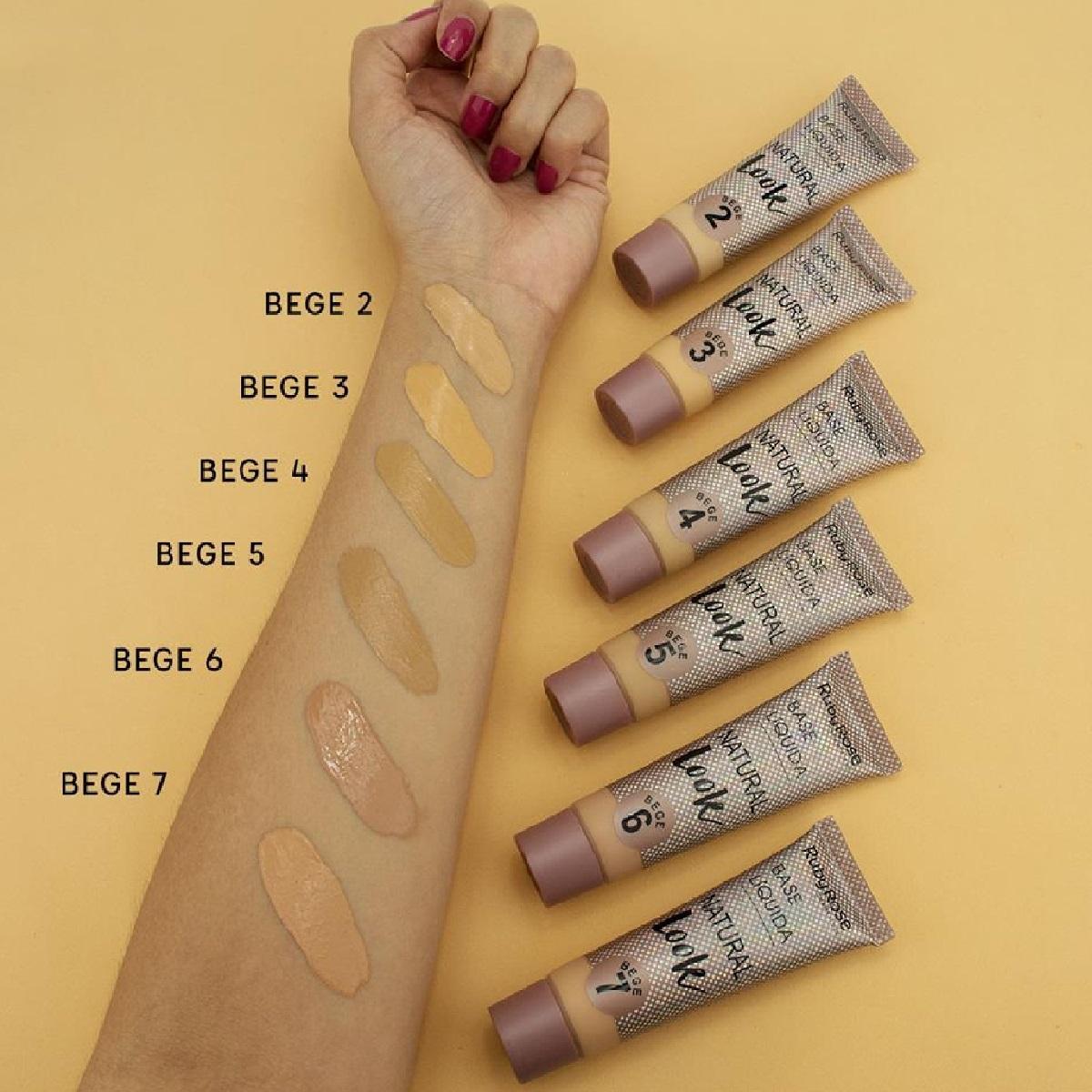 Base Líquida Matte Ruby Rose Hb-8050 | Tonalidades Variadas - Carrefour