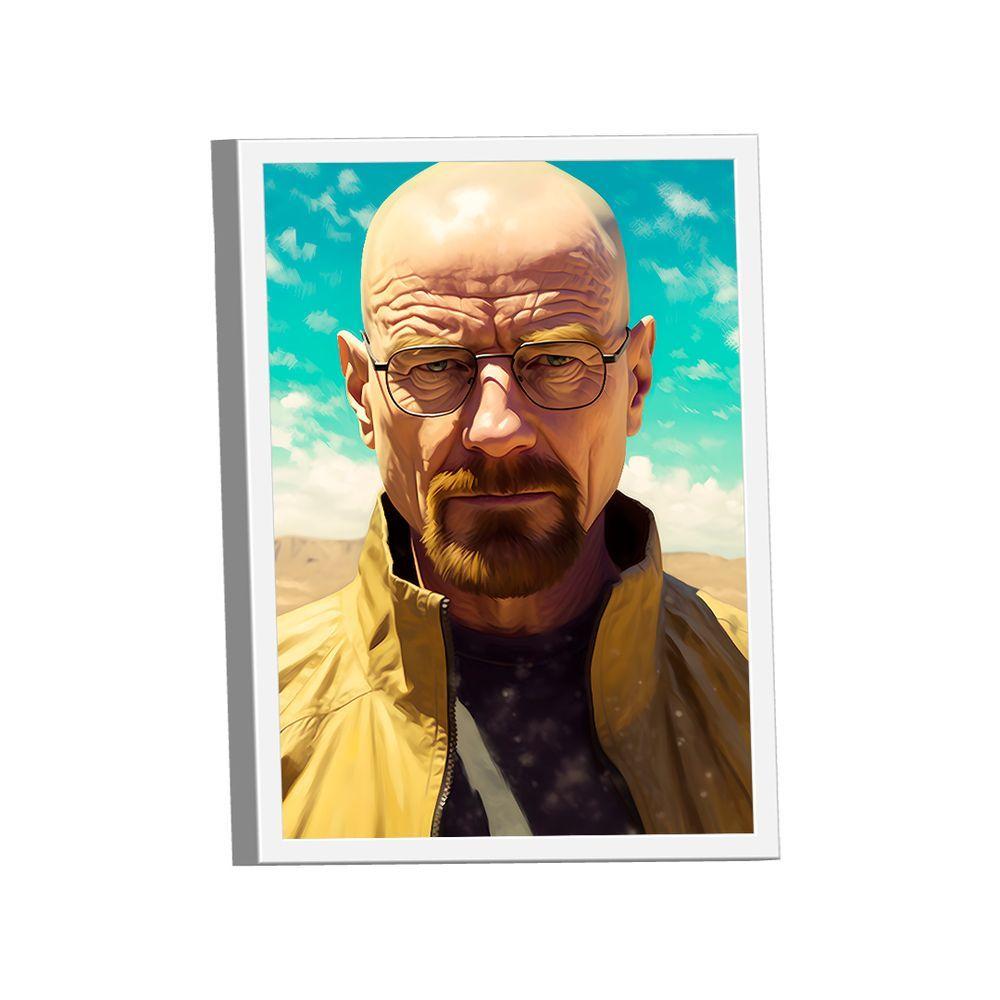 Quadro Dr. Walter White -- Br Artes - Carrefour