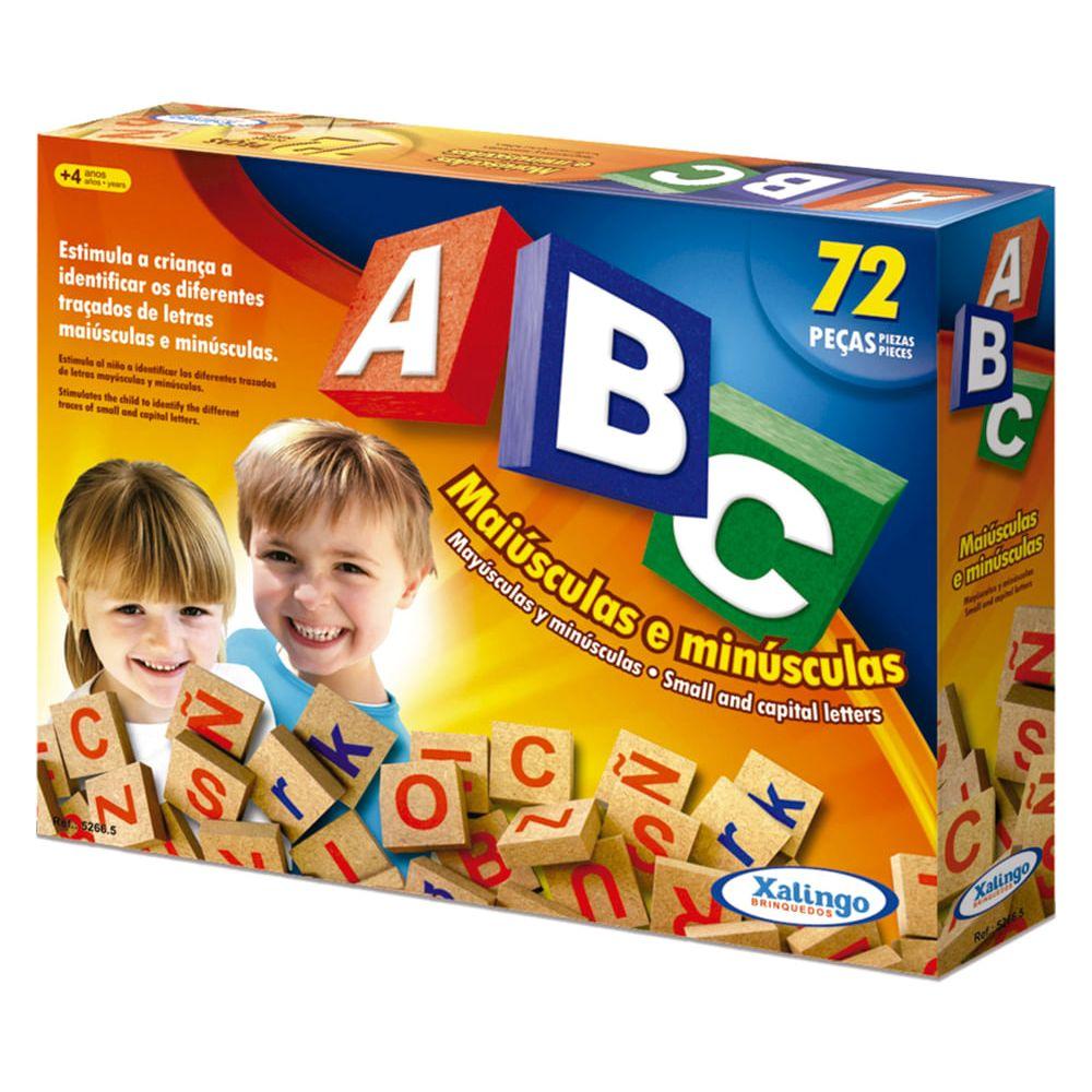 Abc Com 72 Peças Xalingo Brinquedos - Carrefour
