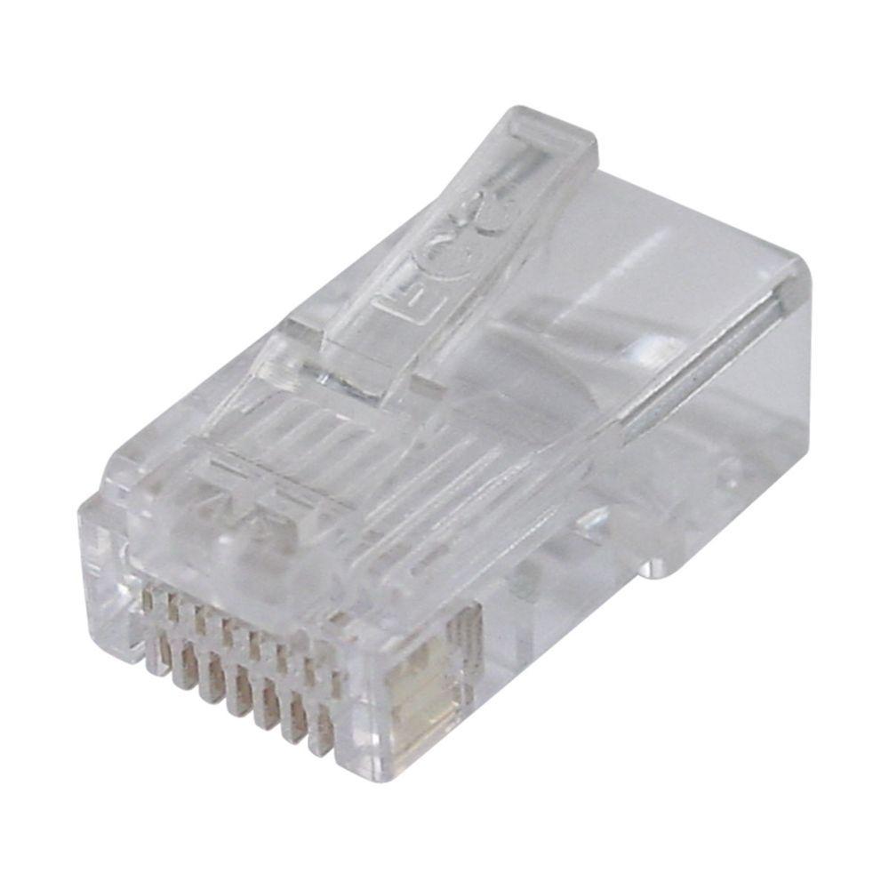 Conector Rj45 Cat.5e Macho Pct C-500 35050290 - Carrefour