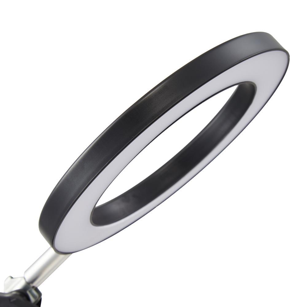 Abajur Ring Light 7w 420lm 3000k - Branco Quente - Carrefour