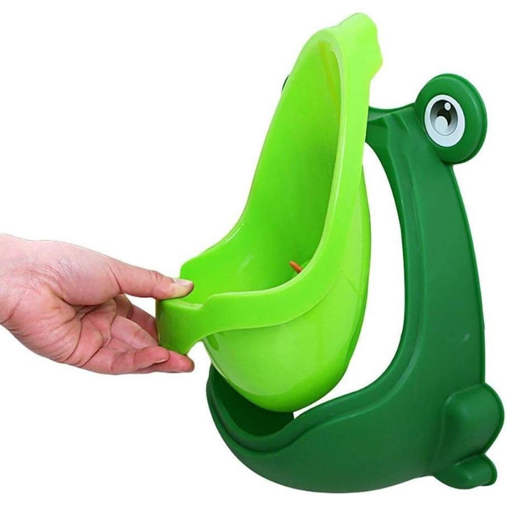 Pinico Mictório Infantil Desfralde Sapinho Azul E Verde 25kg - Carrefour