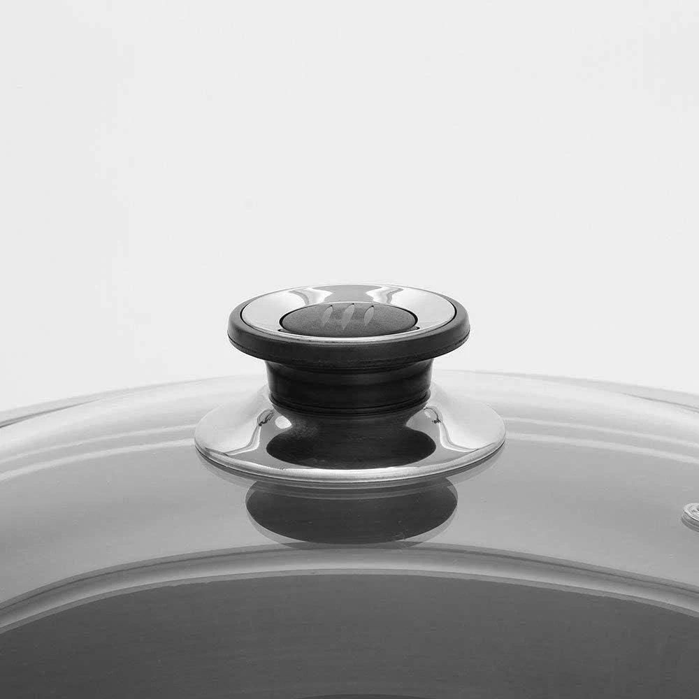 Rechaud Inox Banho Maria Bowl Embutido Buffet 6 Peças 5,8 Litros Alta ...