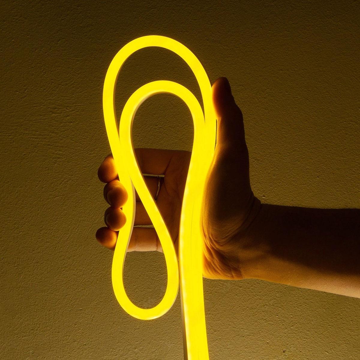 Fita Neon Led 5m 12v Corte 2,5cm Flexivel Alto Brilho Luz - Carrefour