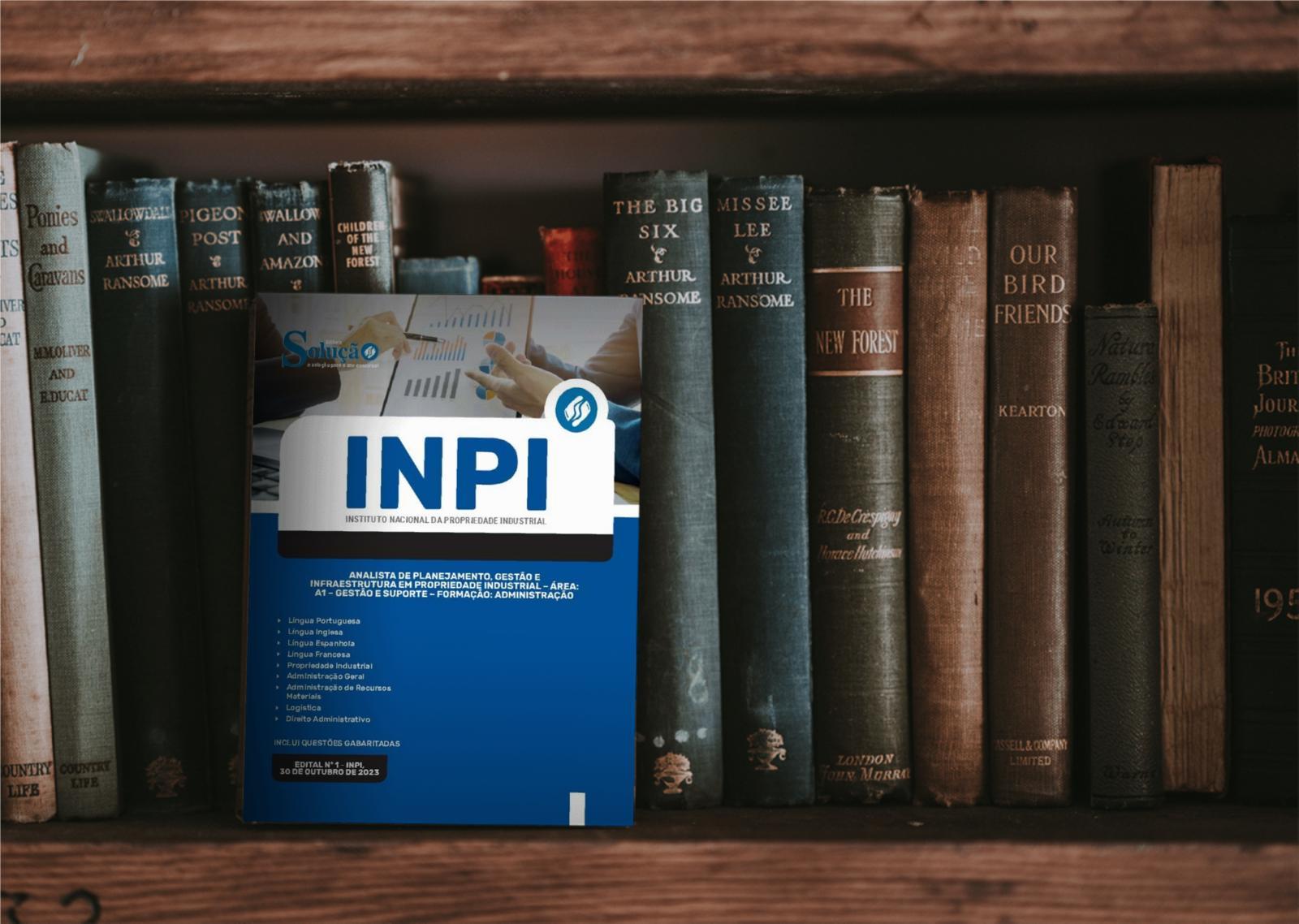 Apostila Inpi 2024 Analista Gestão E Infraestrutura Em - Carrefour