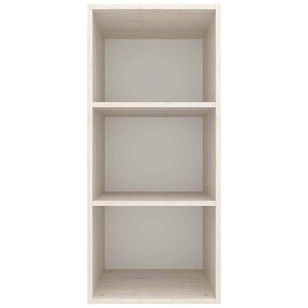 Armário Aéreo Cristal Mdp 15mm Com 1 Porta E 2 Prateleiras Bartira ...