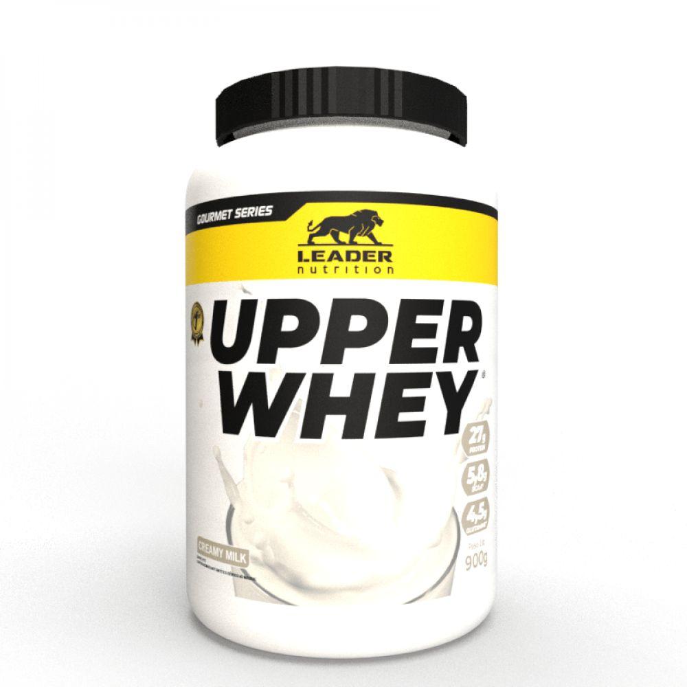 Whey Protein Upper Whey 900g Creamy Milk/ninho Leader NutritionUpper ...