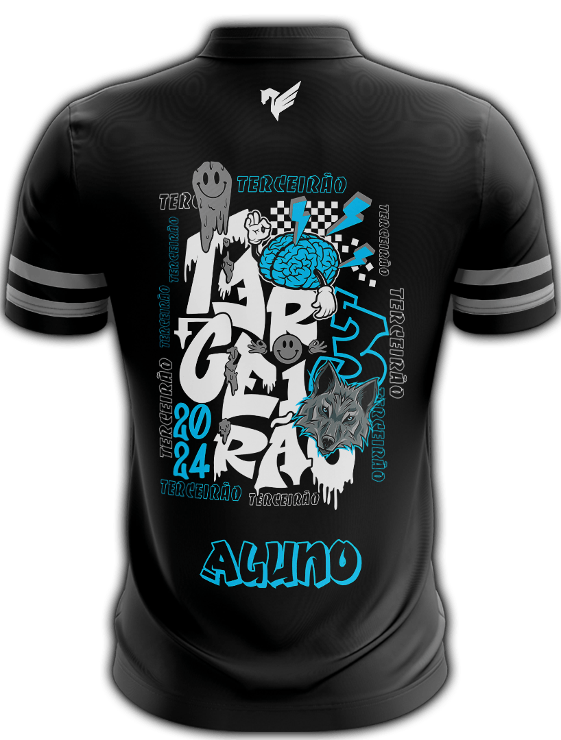 Camiseta Personalizada Interclasse Terceirão 61 Carrefour