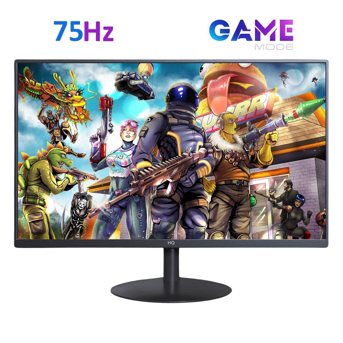 Monitor LED 17.1" Widescreen HDMI Ajuste de ângulo VESA 75Hz HQ Screen ...