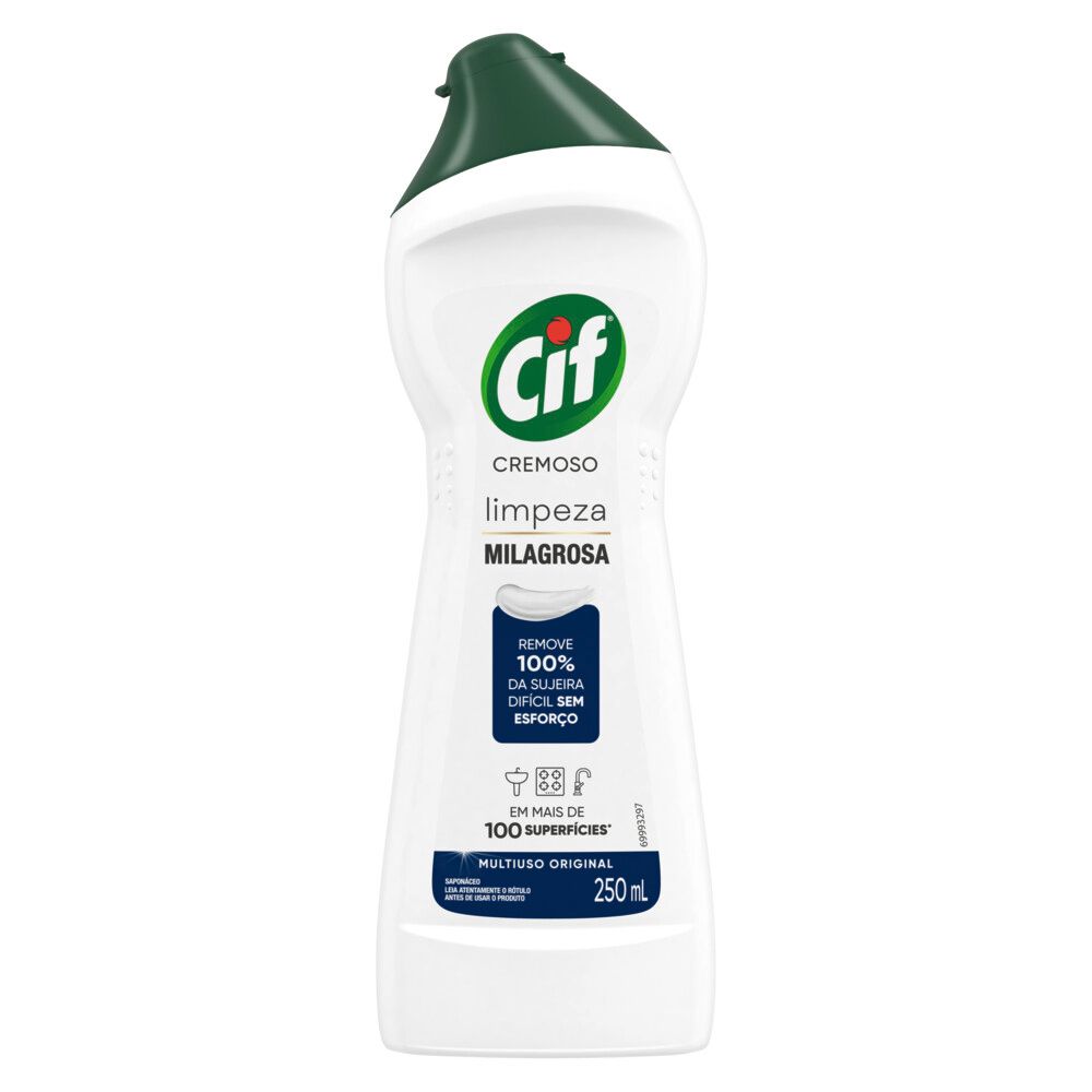 Multiuso Cif Cremoso Limpeza Milagrosa 250ml - Carrefour