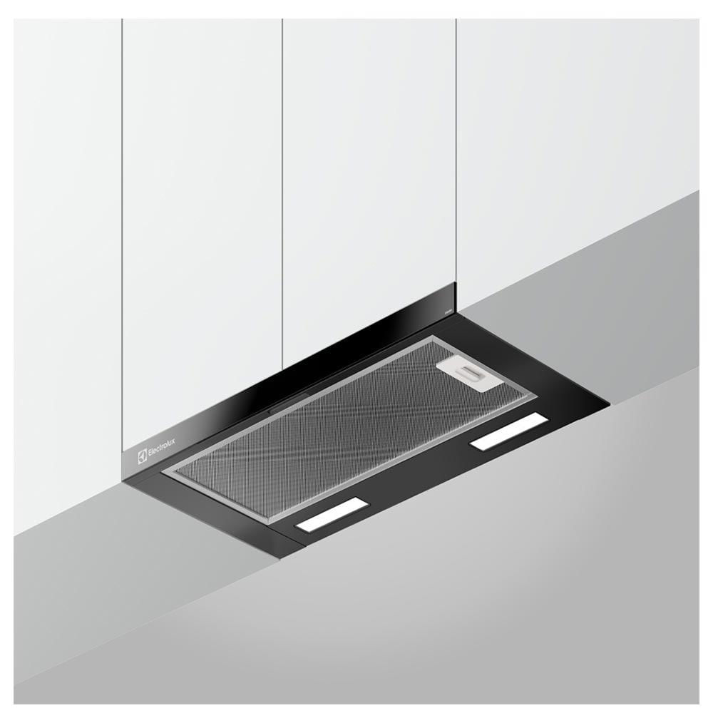 Depurador de Ar Electrolux 60cm Retrátil com 2 Velocidades, Exaustor e ...