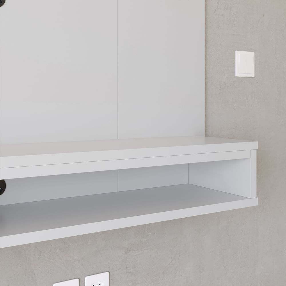 Painel Cissa Tv 32 36 39 40 42 46 47 50 Polegadas Prateleira Inferior ...