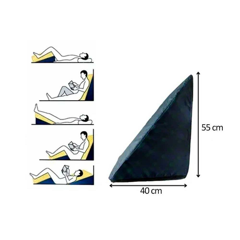 Travesseiro Suavencosto Triangular Sleep Anatomico 55x40x40 Ortobom ...