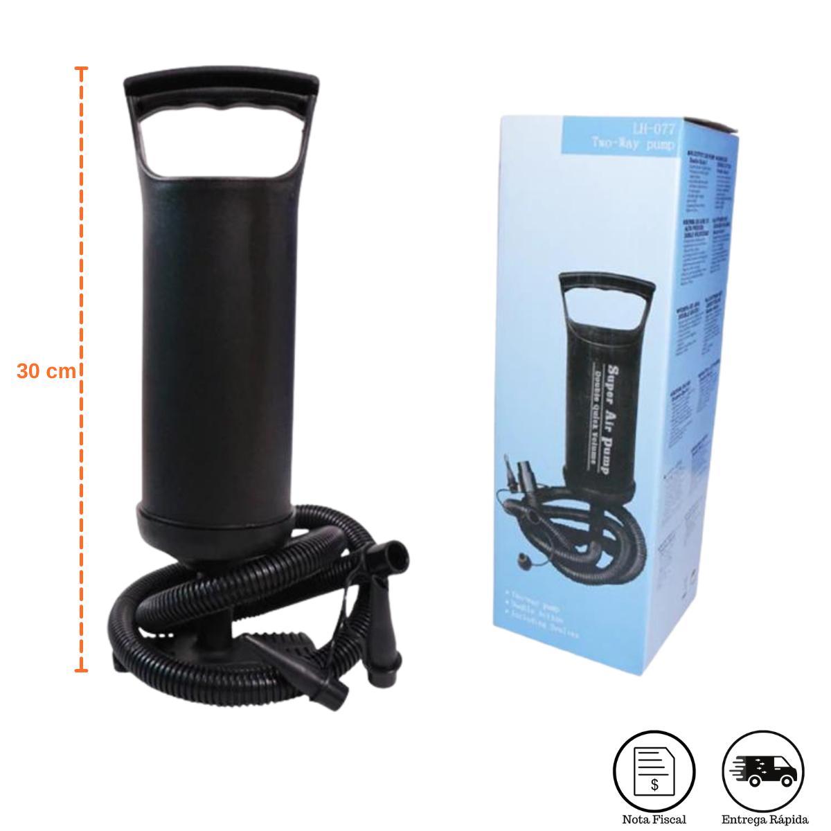 Bomba De Ar Para Encher Colchão Bola Boia Piscina Inflável - Carrefour