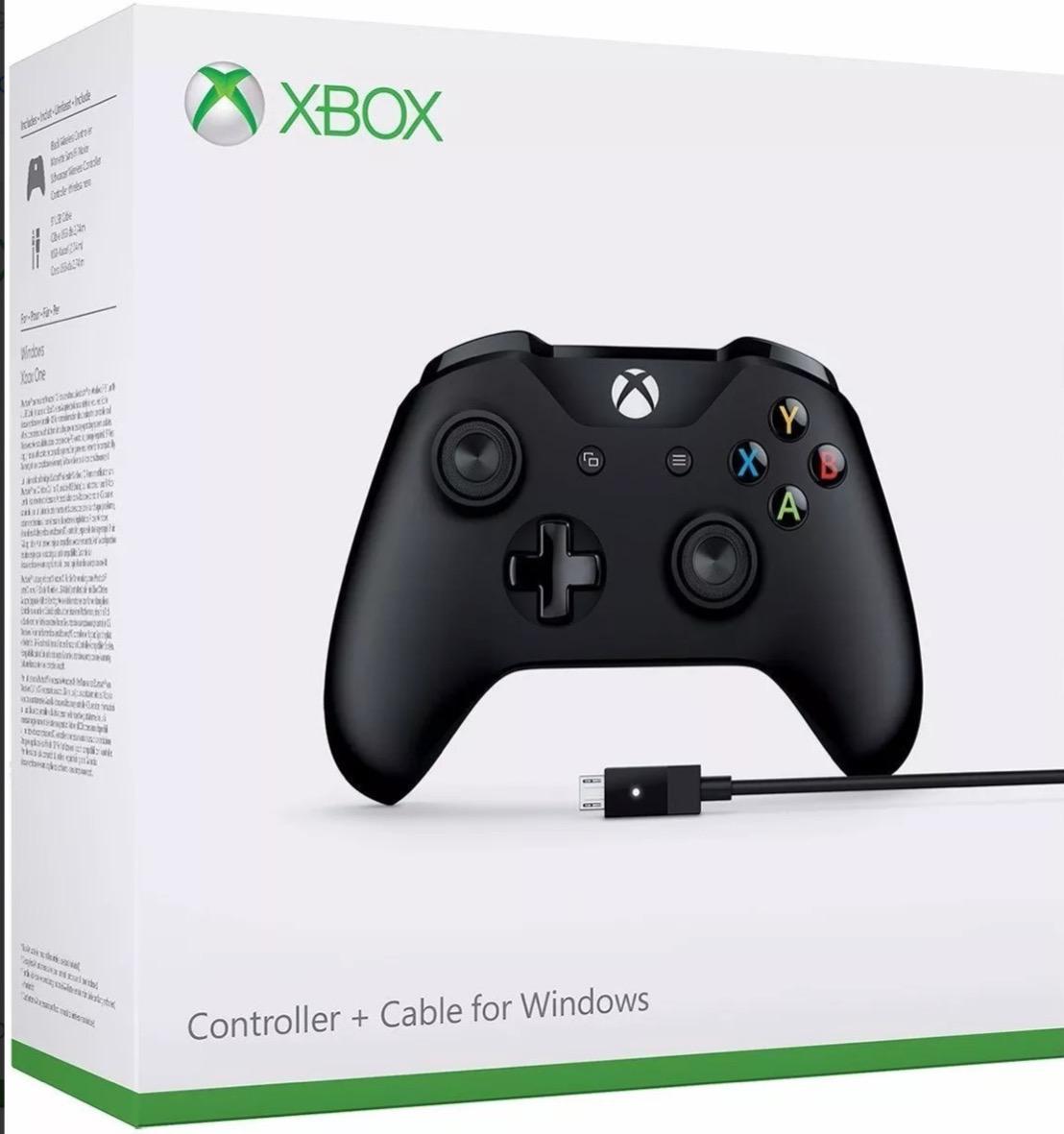 Controle Xbox One S Wireless E Bluetooth Original PretoControle xbox ...