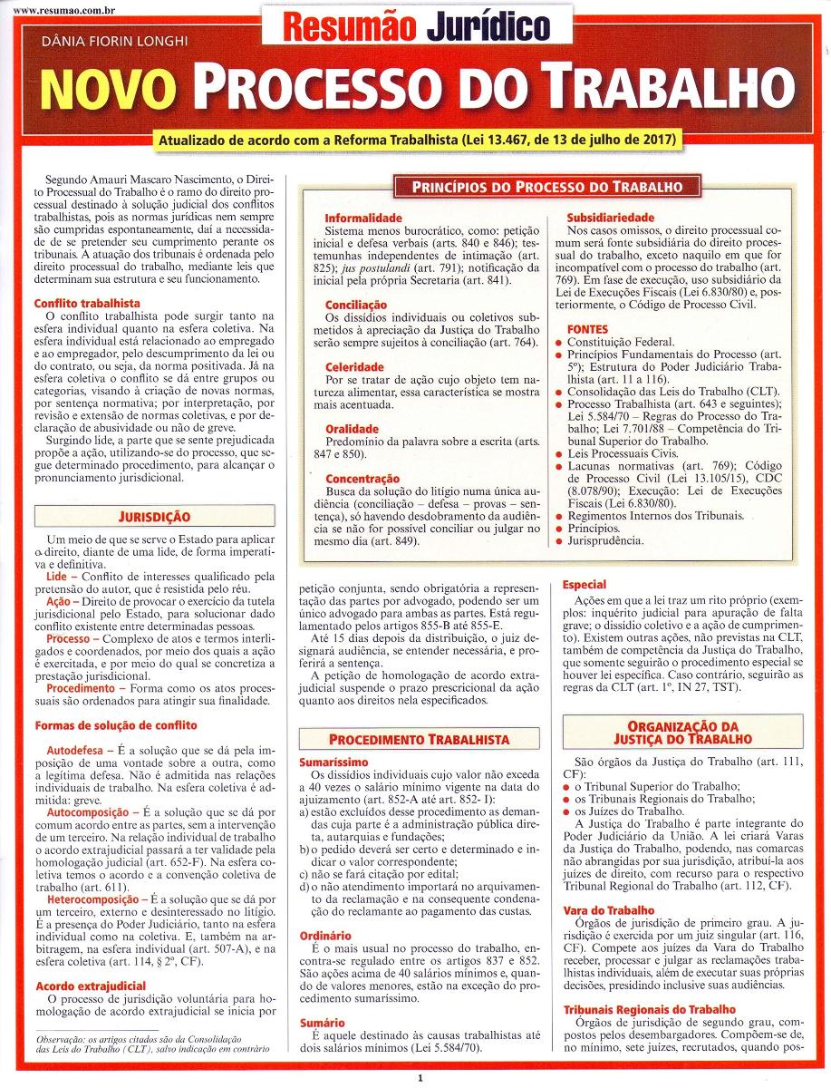 NOVO PROCESSO DO TRABALHO - Carrefour