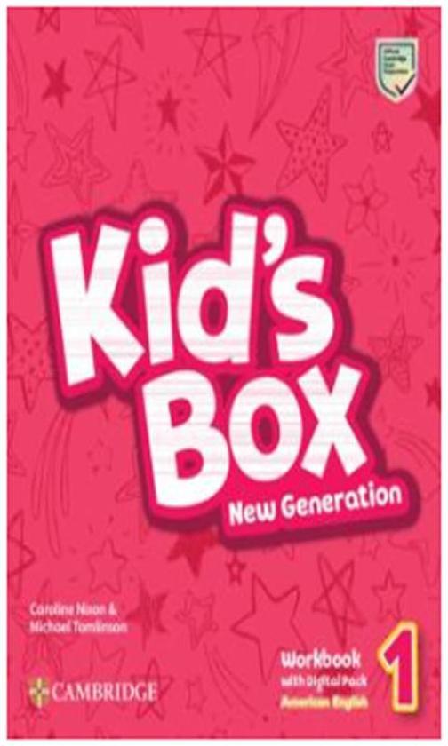 Kids Box New Generation 1 Workbook With Digital Pack - Carrefour