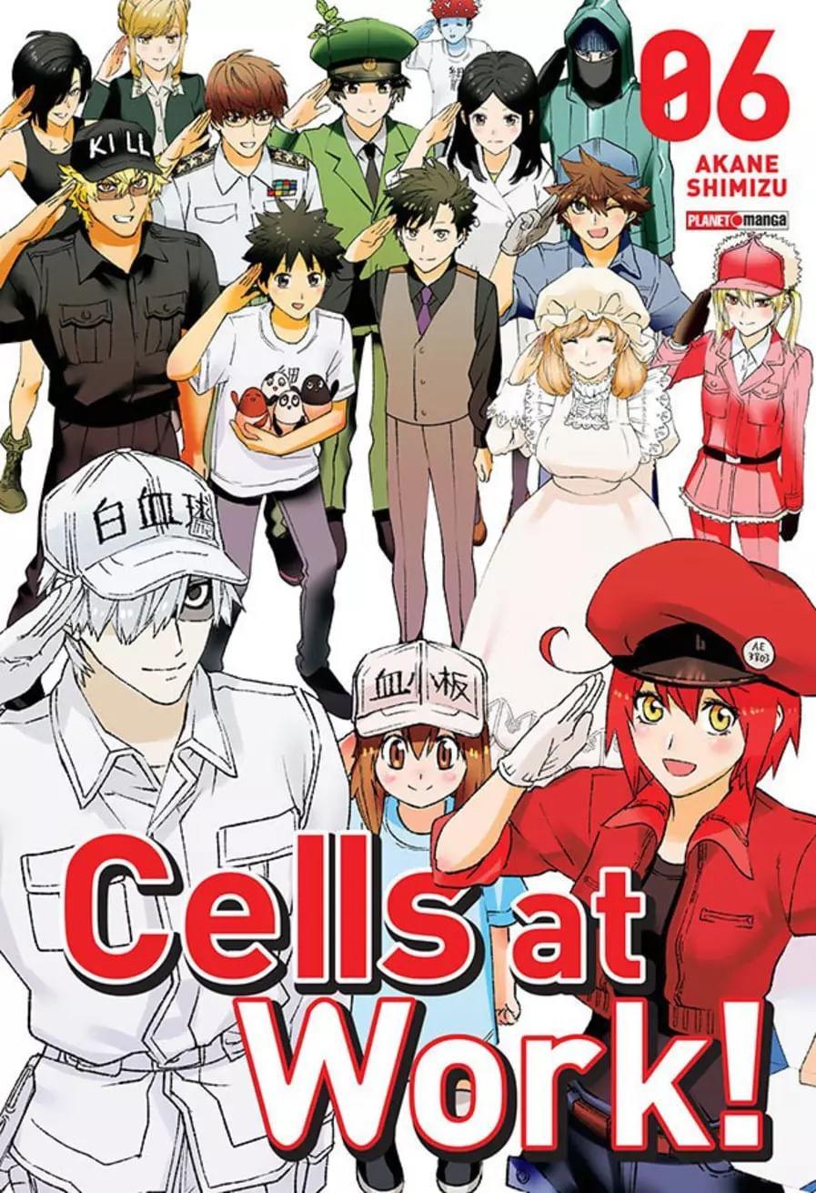 Mangá Cells At Work - Volume 06 (panini, Lacrado) - Carrefour