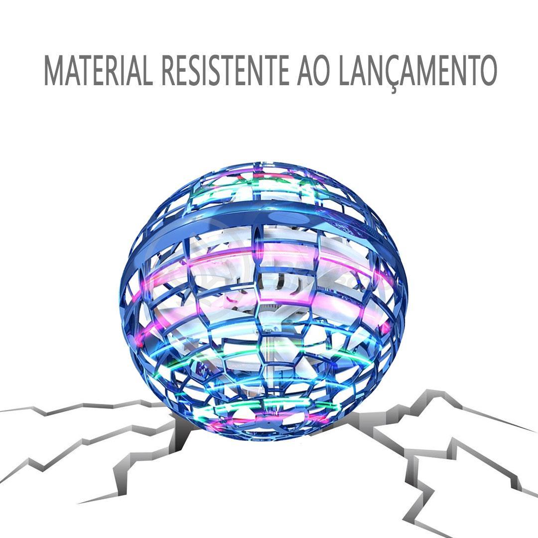 Bola Spinner Voadora Led Divertido Boomerang Drone Azul - Carrefour