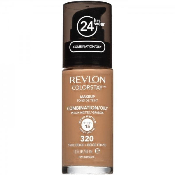 Base Líquida Revlon Colorstay Cor 320 True Beige - Carrefour