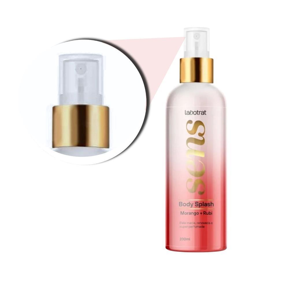 Body Splash Labotrat Sens Morango + Rubi 230ml - Carrefour