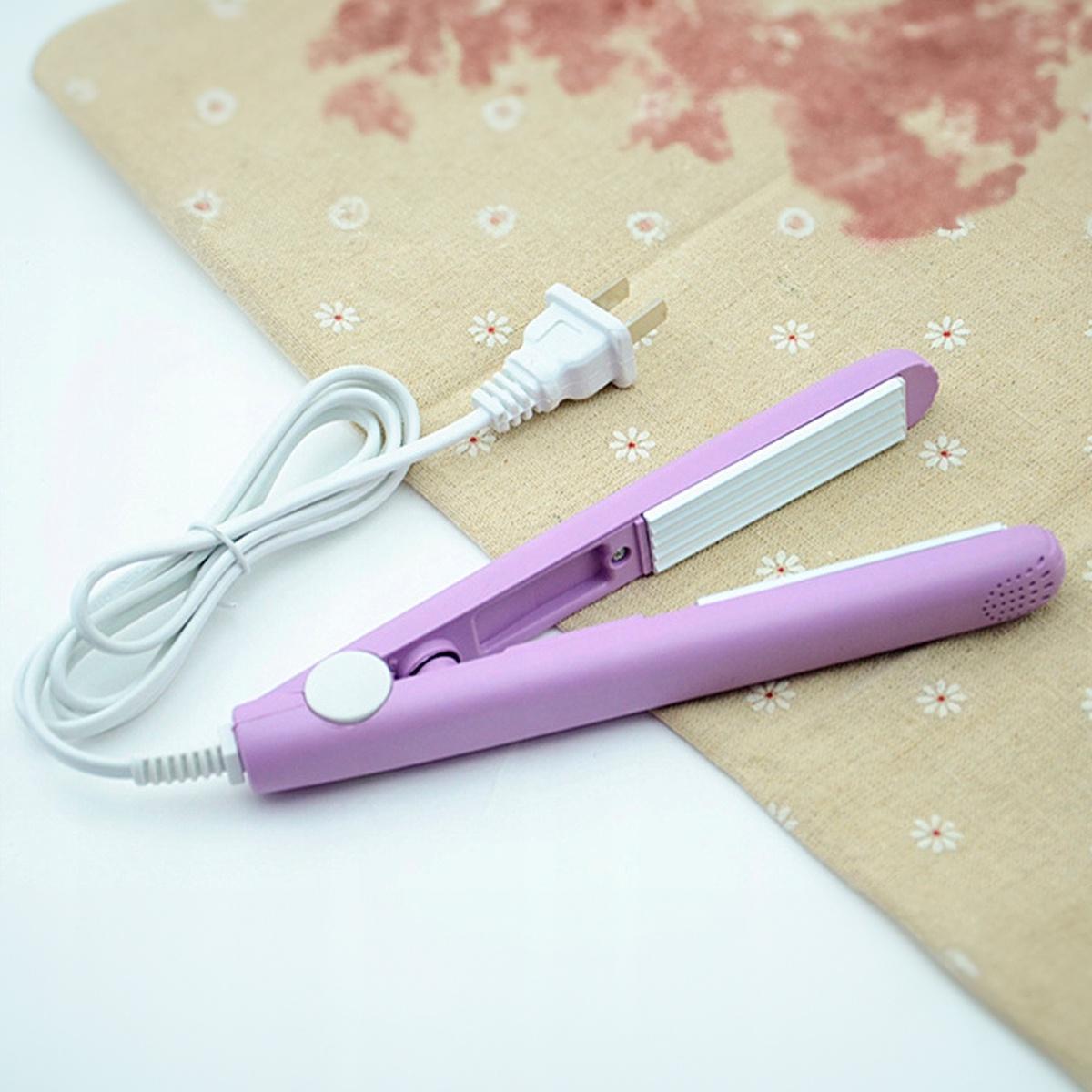 Mini Chapinha Prancha De Cabelo Franja Portátil - Carrefour